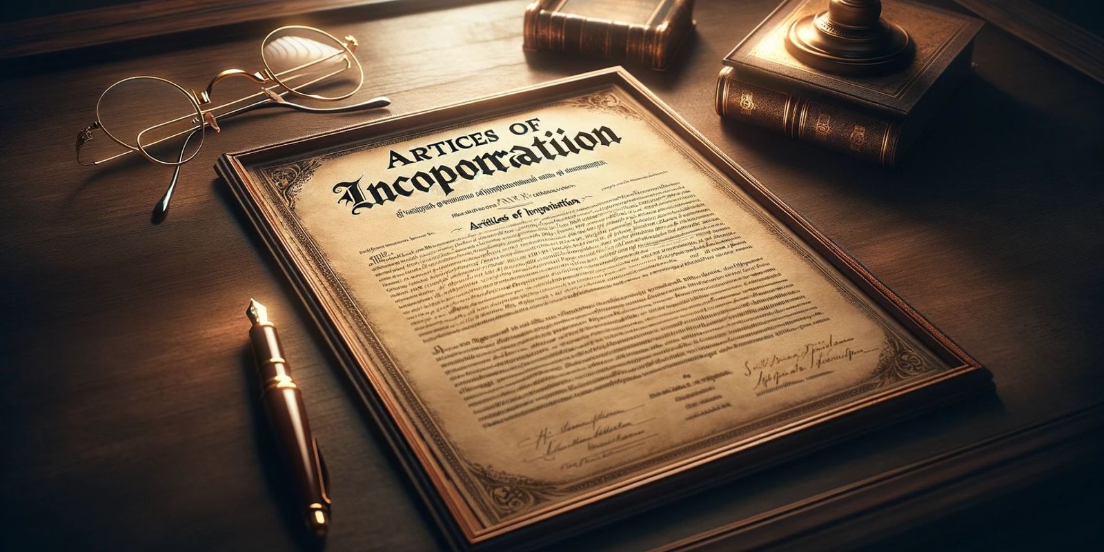 Alberta Articles of Incorporation
